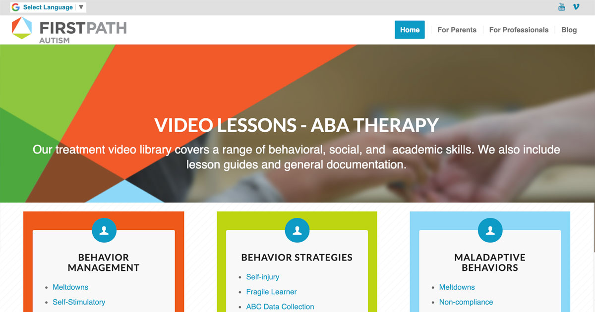 Firstpath Autism - Multimedia One